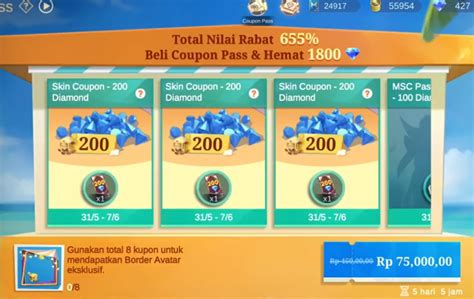 Coupon Pass Mobile Legends Ml Schedule Prizes And How To Get Esports