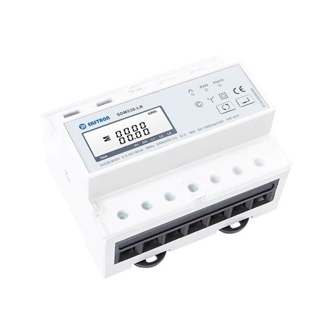 Sdm530 Lr Lorawan Type Remote Control Three Phase Multi Function Energy