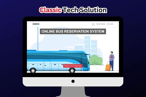 Online Bus Reservation System In Php Mysql With Source Code