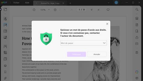 Comment Enlever La Protection D Un PDF Facilement UPDF