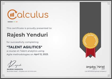 Linkedin Rajesh Yenduri 페이지 Talentagilist Agile Analytics 댓글 10