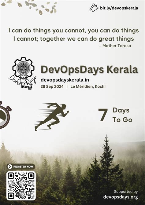 Devopsdays Kerala On Linkedin Devops Devopsdays Kochi Kerala