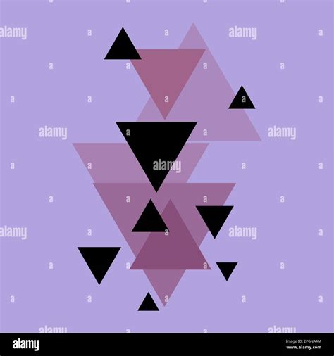 Vector Graphic Of A Modern Art Design Consisting Of Equilateral
