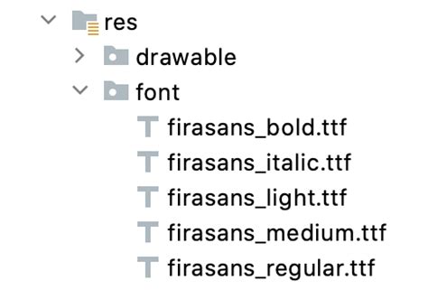 使用字体 Jetpack Compose Android Developers