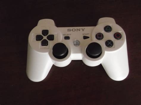 White Ps3 Controller Gaming Products