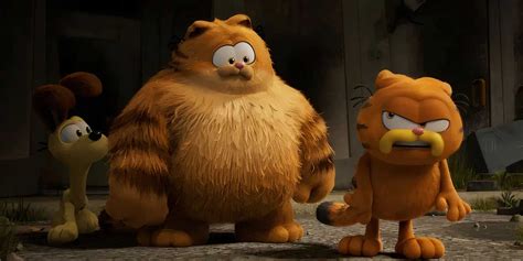 The Garfield Movie Ending Explained
