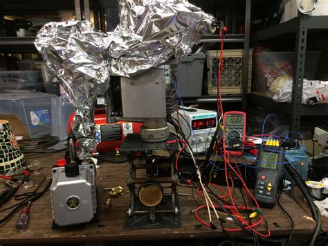 Vacuum System Mullins Cyclotron