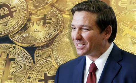 Pendukung Berat Crypto Ron DeSantis Bitcoin Akan Tamat Jika Biden