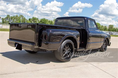 1968 Chevrolet C10 Stepside Custom Pickup Rear 34 243079
