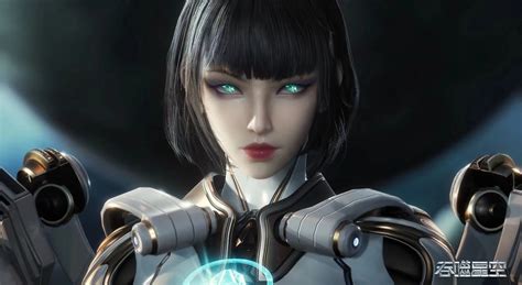 吞噬星空：姬青大美女现身，洪的爱人，可惜相爱的人无法在一起 哔哩哔哩