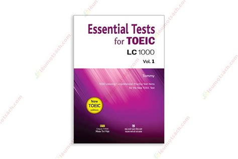 Vol 1 Essential Tests For Toeic Lc 1000 Siêu Mọt Sách