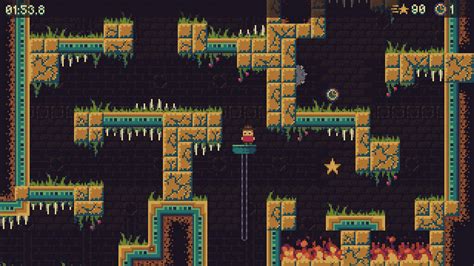 Timekeepers Precision Pixel Platformer Dev Diaries Defold Game Engine Forum