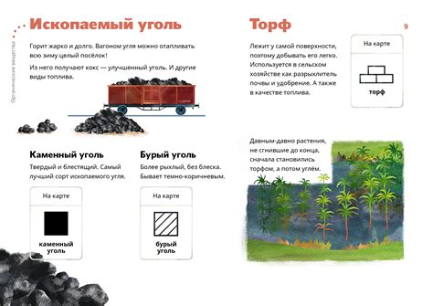 Уголь и торф