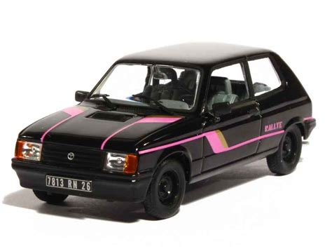Talbot Samba Rallye 1984 Modèle Presse 143 Autos Miniatures Tacot
