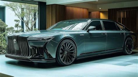Toyota New Century 2026 A Luxury Hybrid Sedan That Redefines Elegance