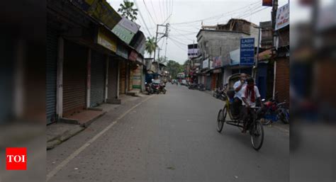 Lockdown In West Bengal West Bengal Govt To Impose 15 Day Complete