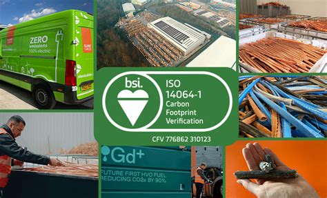 Iso 14064 1 Carbon Footprint Verification Eland Cables
