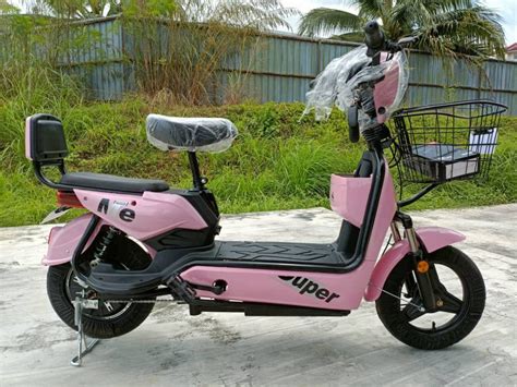 Skuter elektrik, Motorbikes on Carousell