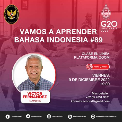 Indonesian Embassy Mexico City On Twitter Les Invitamos A Aprender El