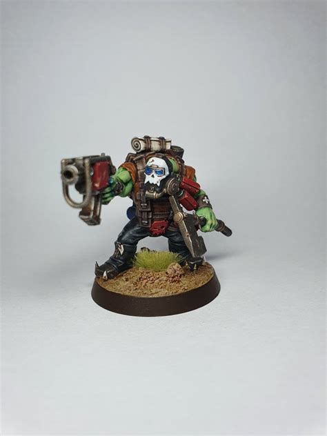 Ork Kommando Boy Kill Team Pile Of Shame