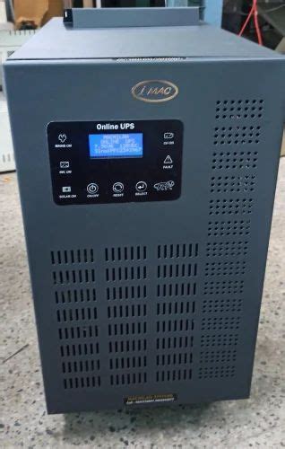 5 Kva Ups With Isolation Transformer 1 Phase At ₹ 54000piece In