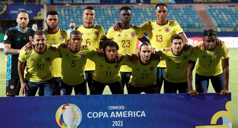 Copa América 2021 Posible Alineación De Colombia Hoy Ante Brasil