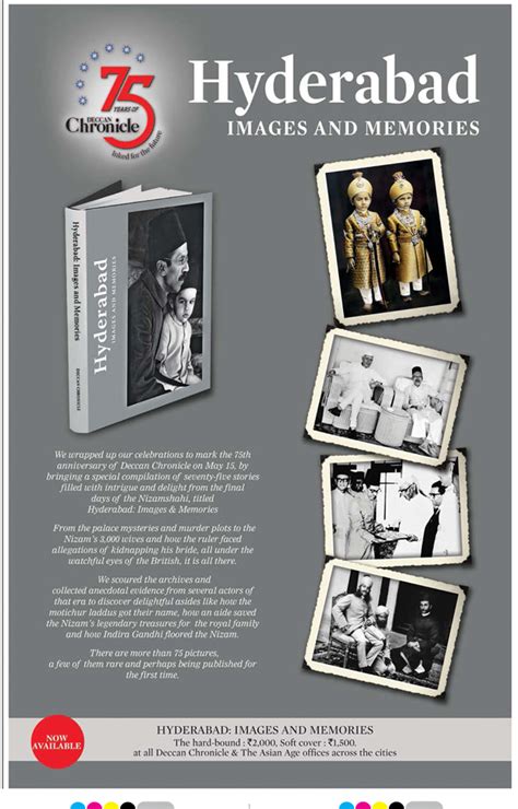Hyderabad Images And Memories Ad In Deccan Chronicle Advert Gallery