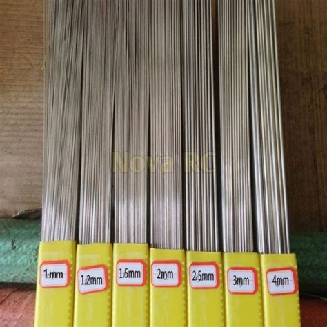 Jual Pipa Kapiler Stainless Steel 304 Od 1mm 12mm 15mm 2mm 25mm