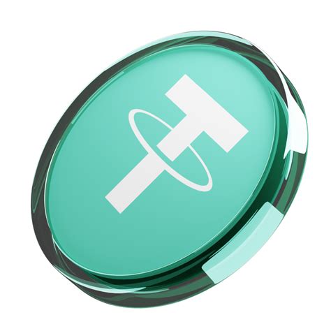 Download Tether Usdt Glass Crypto Coin 3d Illustration In 2025 Crypto Coin 3d Illustration
