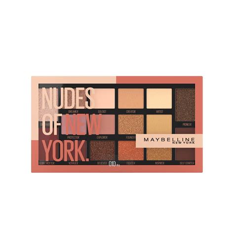 MAYBELLINE NEW YORK Eyeshadow Palette Nudes Of New York CITYPARA