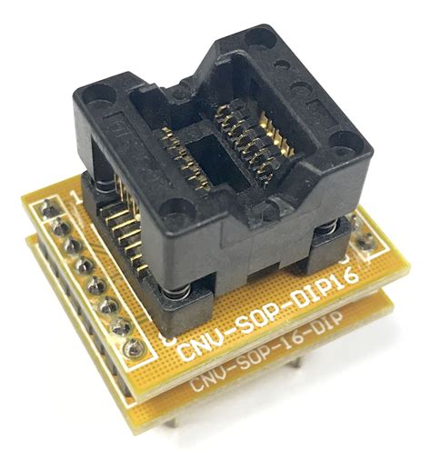 Adapter Uniwersalny SOIC SOP SO Mil PDIP DIL Mil Open Top ZIF