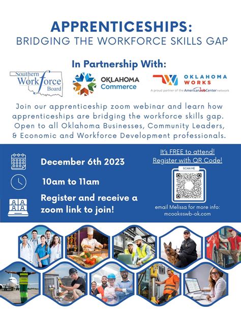 Join Us For A Webinar On Bridging The Workforce Skills Gap Southern Workforce Board