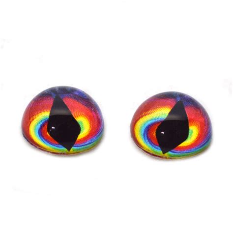 Dragon Glass Eyes Handmade Glass Eyes
