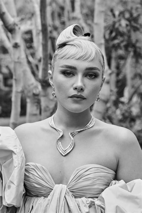 Florence Pugh For British Vogue At Oscars 2023 March 2023 Hawtcelebs