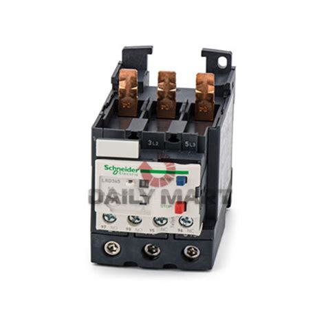 New In Box Schneider Lrd365c Thermal Overload Relay 48 65a Ebay