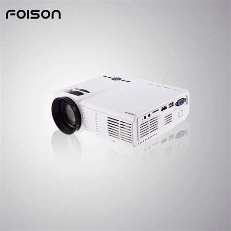 Professional Hd Multimedia Projector Liquid Crystal Display Lcd Large