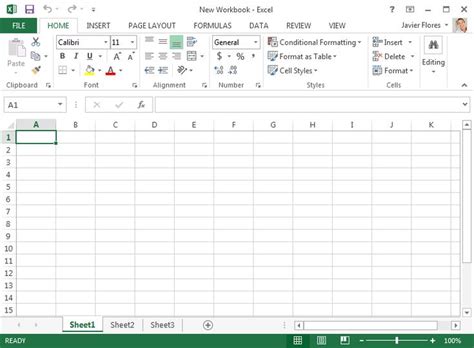 First Look Excel 2013 Tutorial Excel Tutorials Teacher Technology Excel