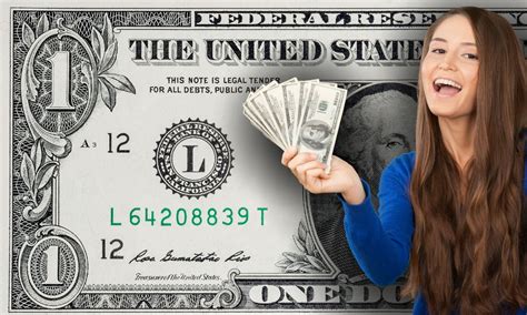 Los famosos billetes de 1 dólar que pueden ser vendidos en 170 mil dólares