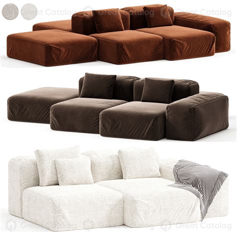 Sofa Eazy 3d Model・download 3d Models・great Catalog Greatcatalog 52755