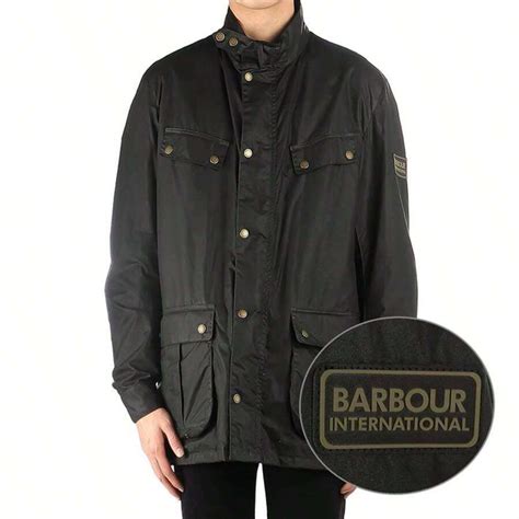 Barbour International Duke Wax Jacket Sage Shein South Africa