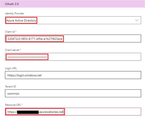 Create A Custom Connector For Azure Adprotected Azure Function Apps