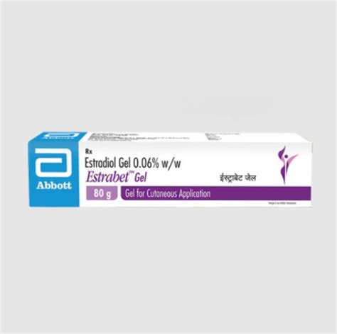 Estrogel Generic 0 06 Percent Gel 80gm Tube In Cheap Price Generic