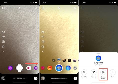 How To Use The Instagram Effect Gallery For Stories