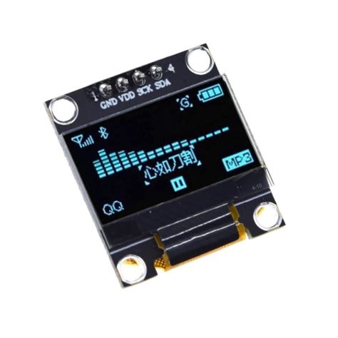 Modul Oled I2c 0 96inch 128x64 3dsvet Eu Arduino Spletna Trgovina