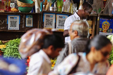 Indias Paytm Is In Flux