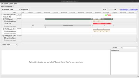 Nvidia Nsight Systems Profiling For Cuda Code Learn Parallel Programming