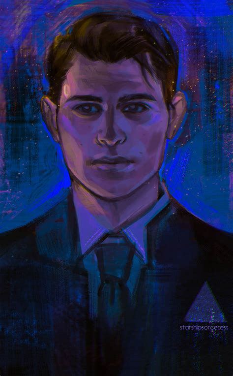 Dbh Connor By Starshipsorceress On Deviantart