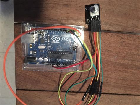 Encoder Sends Data When Cable Is Touched General Electronics