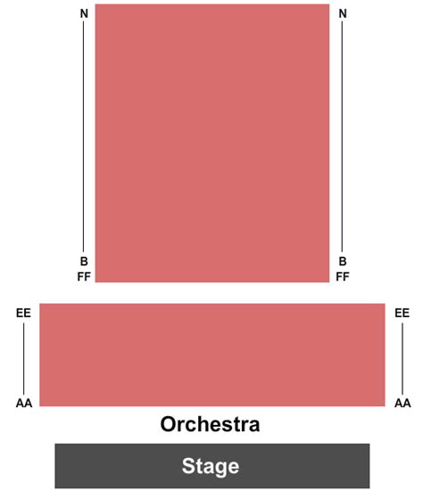 Kravis Center Rinker Playhouse Seating Chart And Seat Map