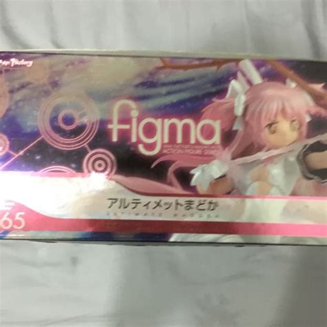Puella Magi Madoka Magica Ultimate Madoka Figma Bib Hobbies And Toys Toys And Games On Carousell